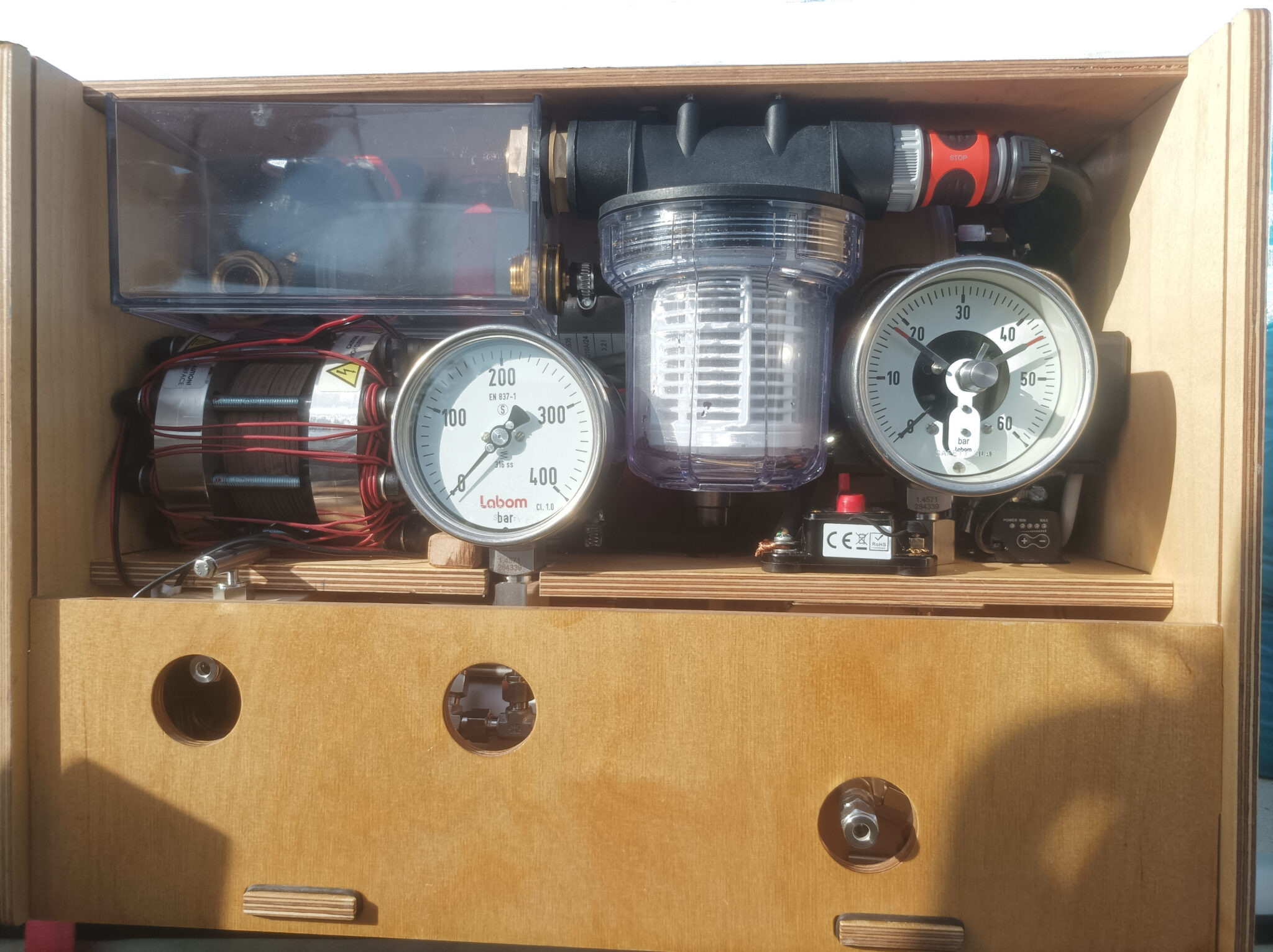 Der Volks-Elektrolyseur - Wasserstoff für Alle