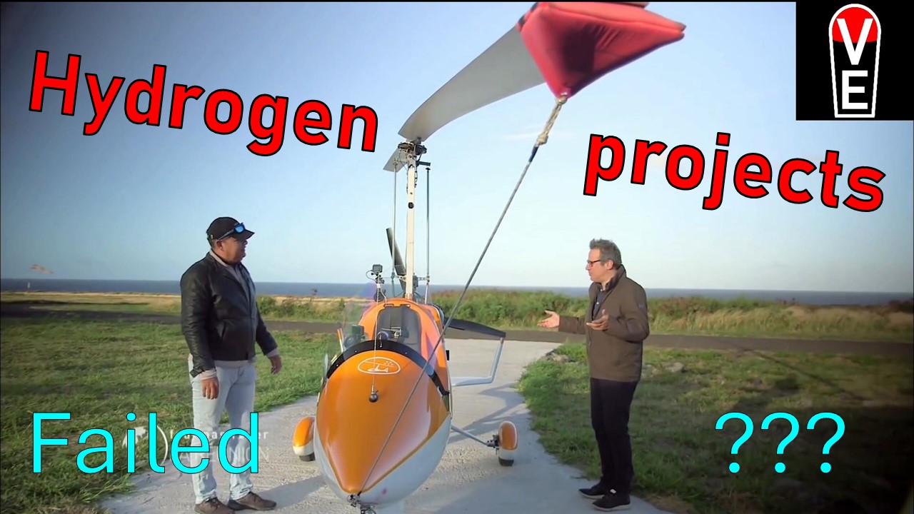 My favorite three successful hydrogen projects